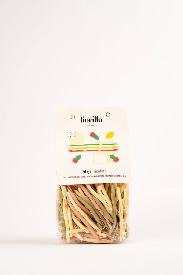 Fileja Tricolori – Pastificio Fiorillo Store online