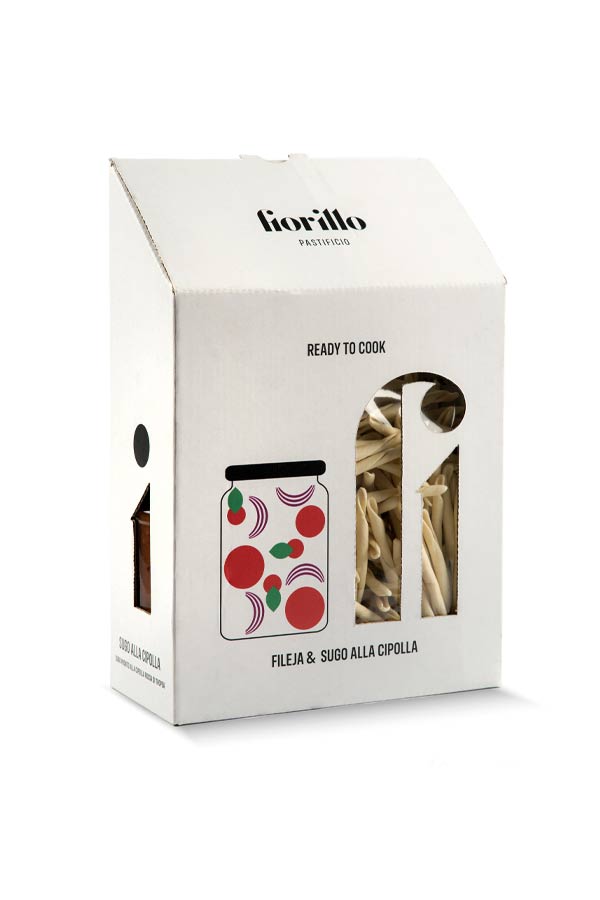 Confezione Speciale Fileja + Sugo pronto alla cipolla – Pastificio ...